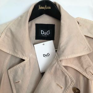 D&G | Jackets & Coats | Dg Dolce Gabbana Trench Coat | Poshmark